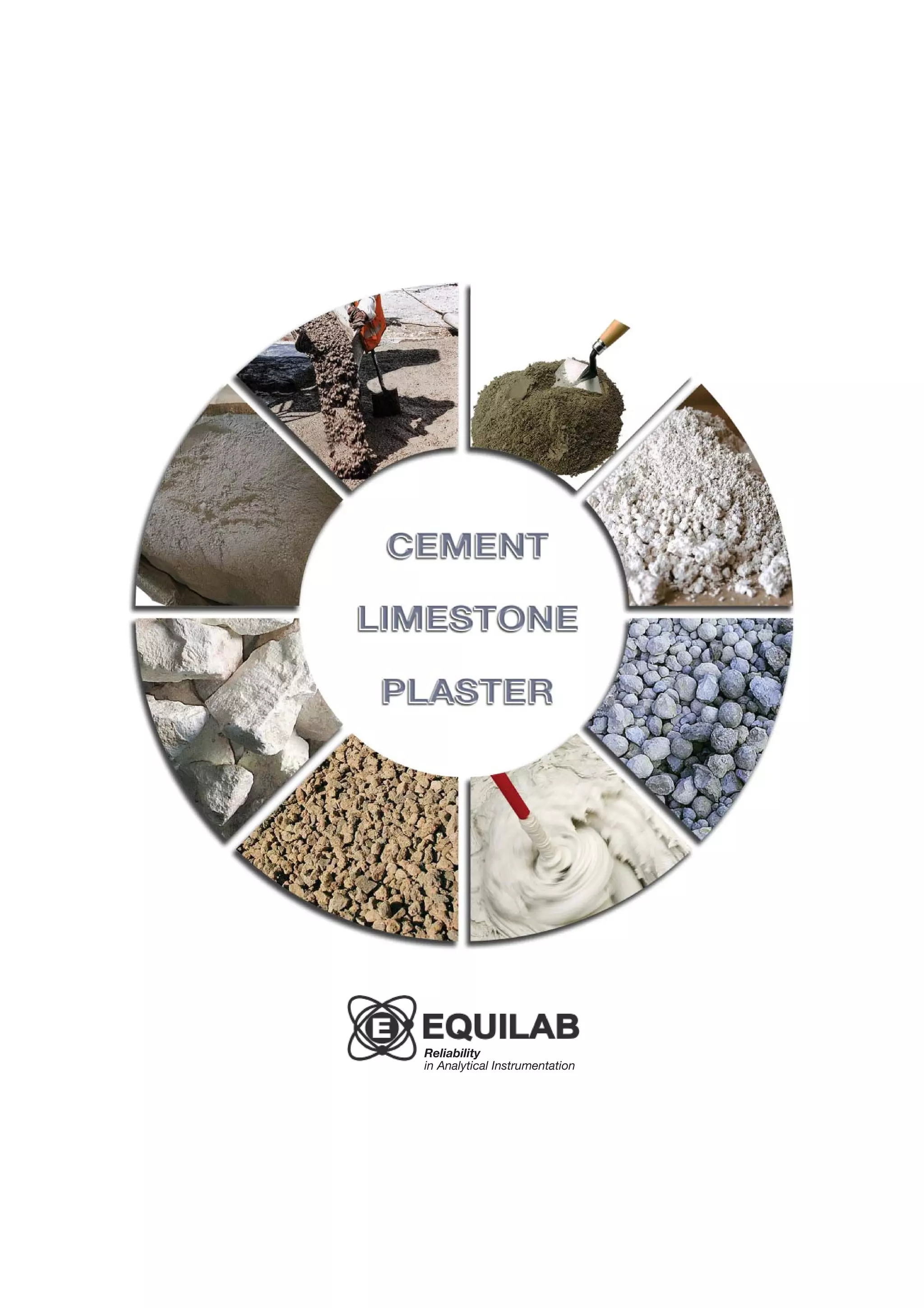 Cement Limestone Plaster - Sample Preparation equipment | PDF