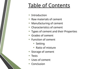 CEMENT - MMBC II.pptx, architecture, use | PPTX