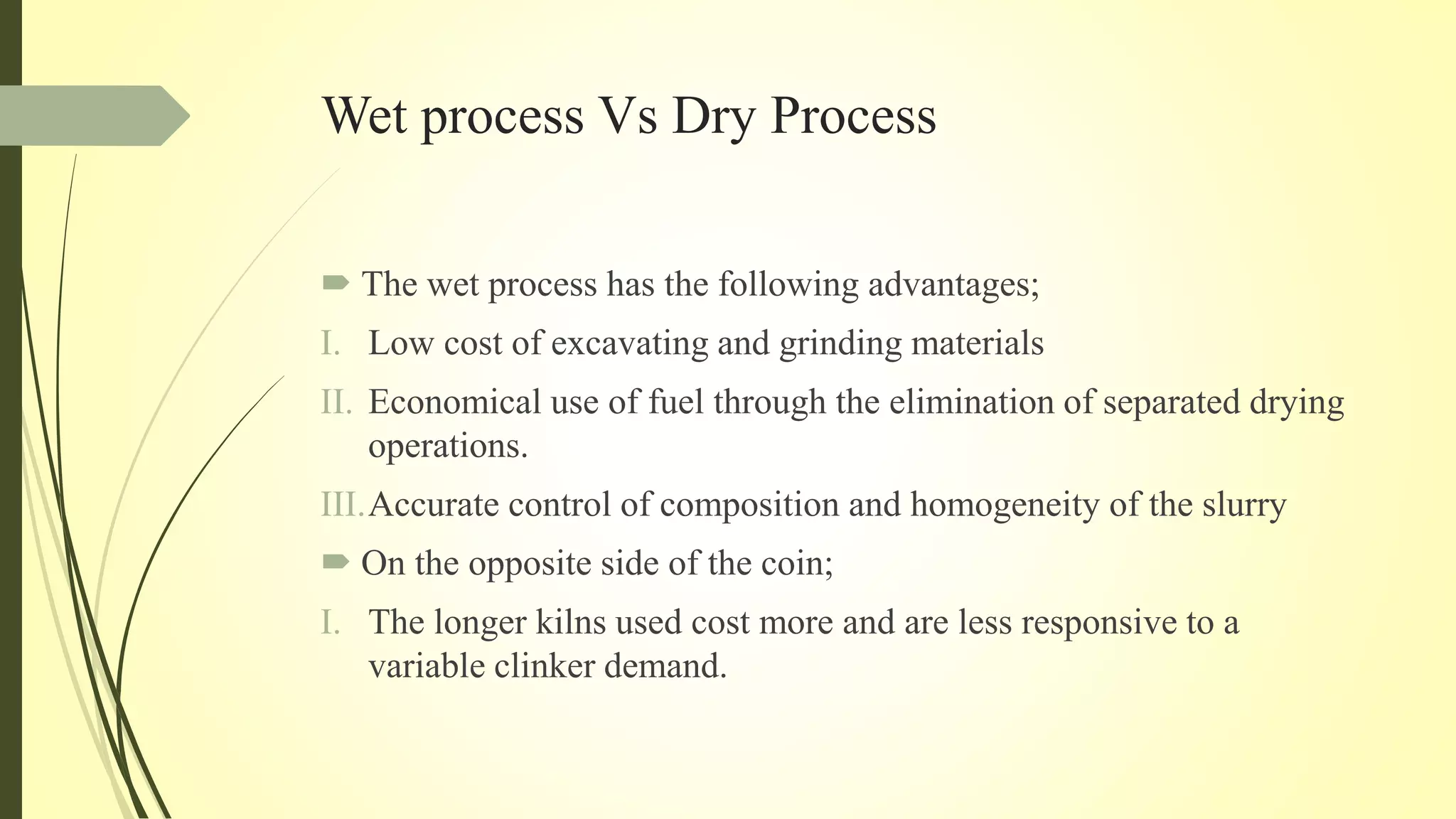 Cement- presentation | PPTX
