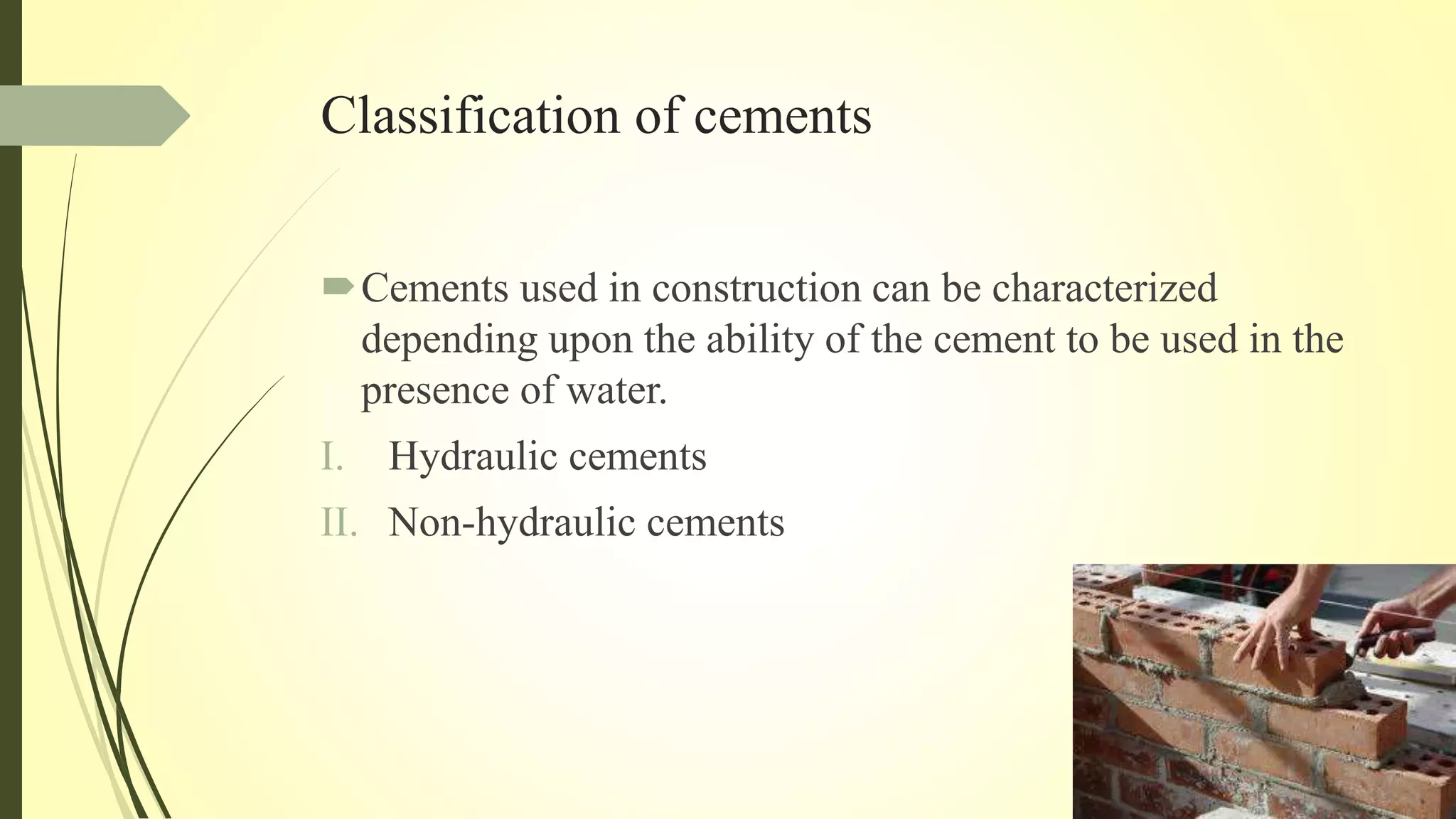 Cement- presentation | PPTX