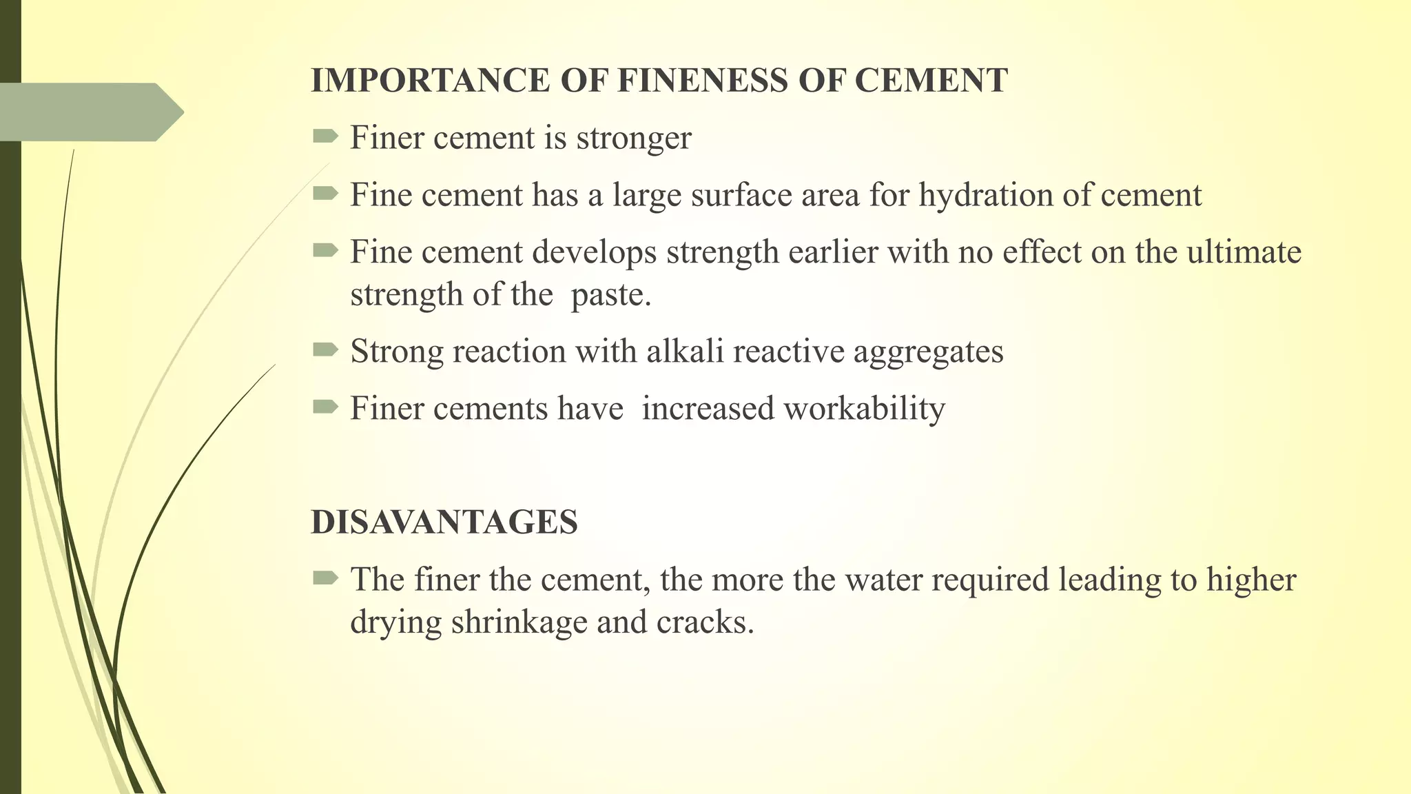 Cement- presentation | PPTX
