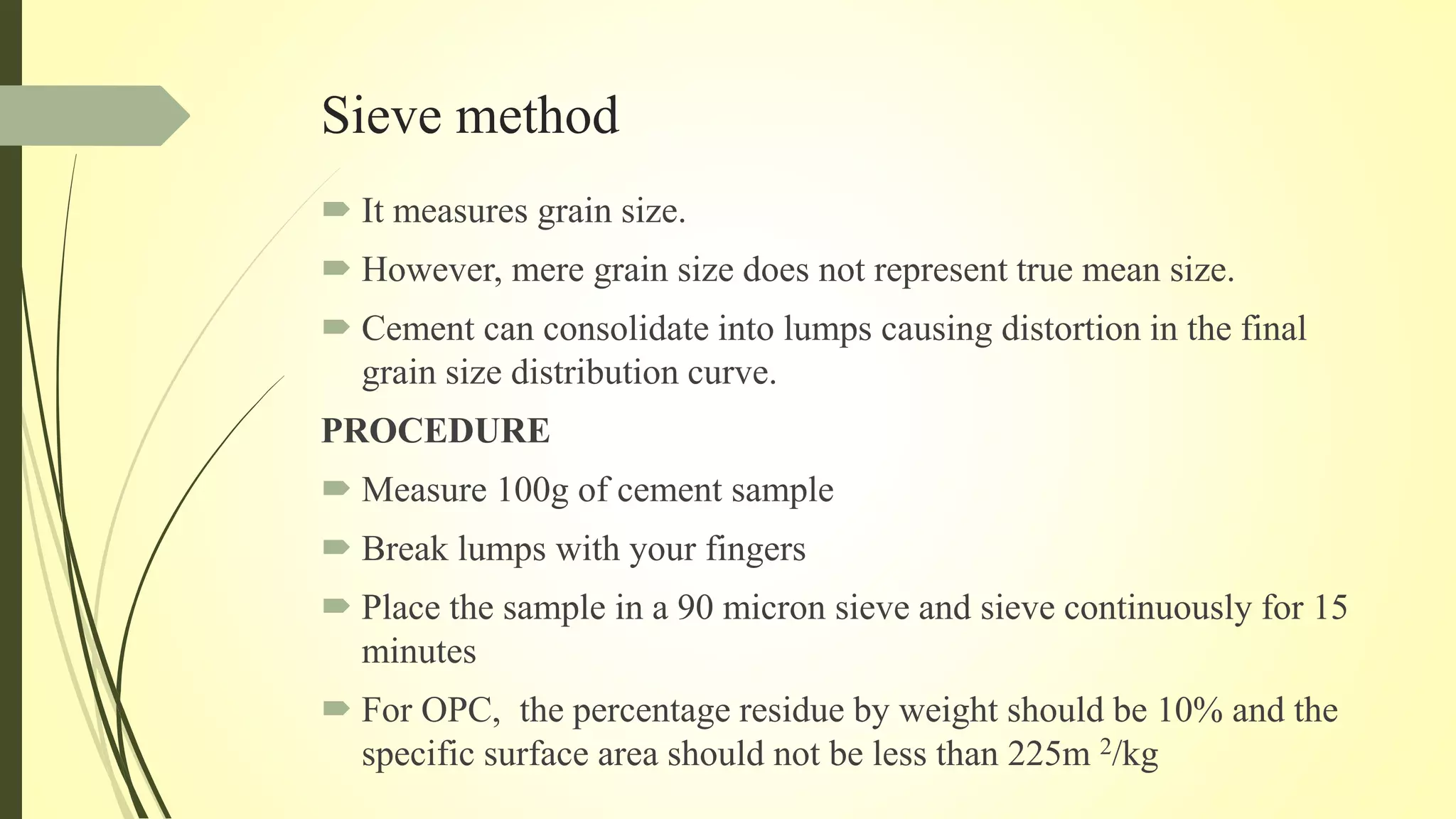 Cement- presentation | PPTX
