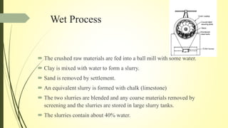 Cement- presentation | PPTX