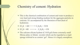 Cement- presentation | PPTX
