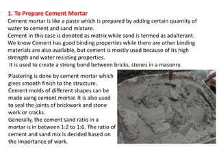 cement - uses, types and manufacturing process.pptx
