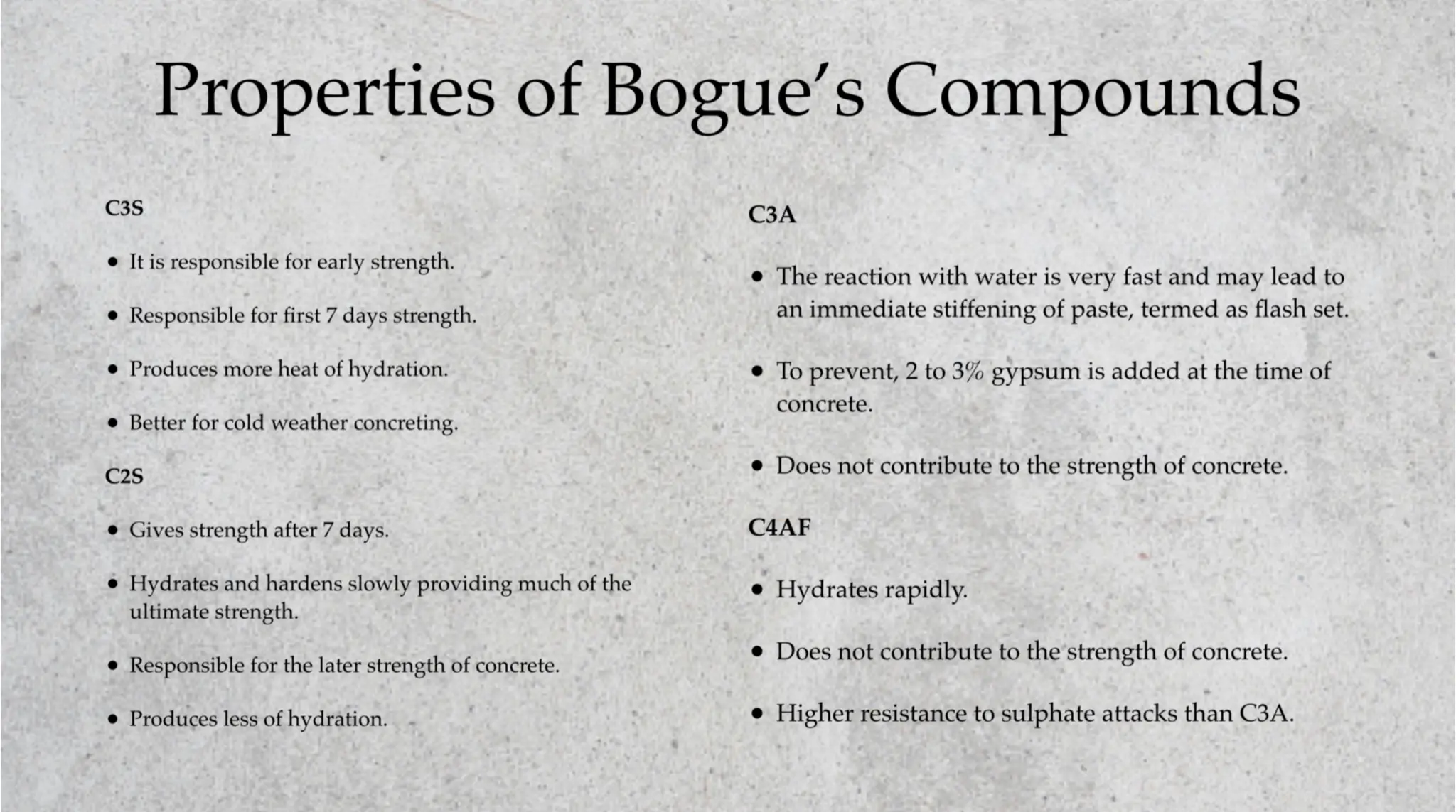 Comprehensive Overview of Cement: Types and Properties Explained | PDF
