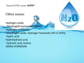 WATER IN CONSTRUCTION | PPTX