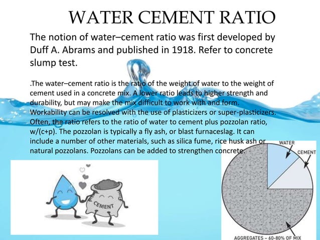 WATER IN CONSTRUCTION | PPTX