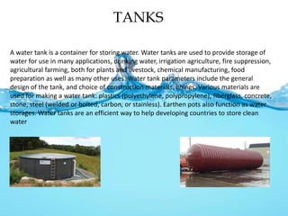 WATER IN CONSTRUCTION | PPTX