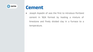 Cement_ 1.pdf. CEMENT BASICS CIVIL ENGG. | PDF