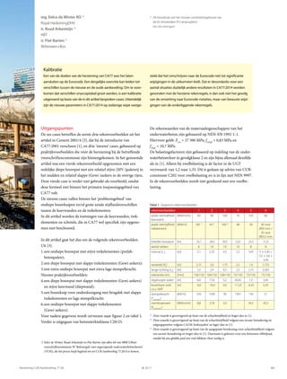 Cement 2017/4: Herziening CUR- Aanbeveling 77 - Rekenvoorbeelden | PDF