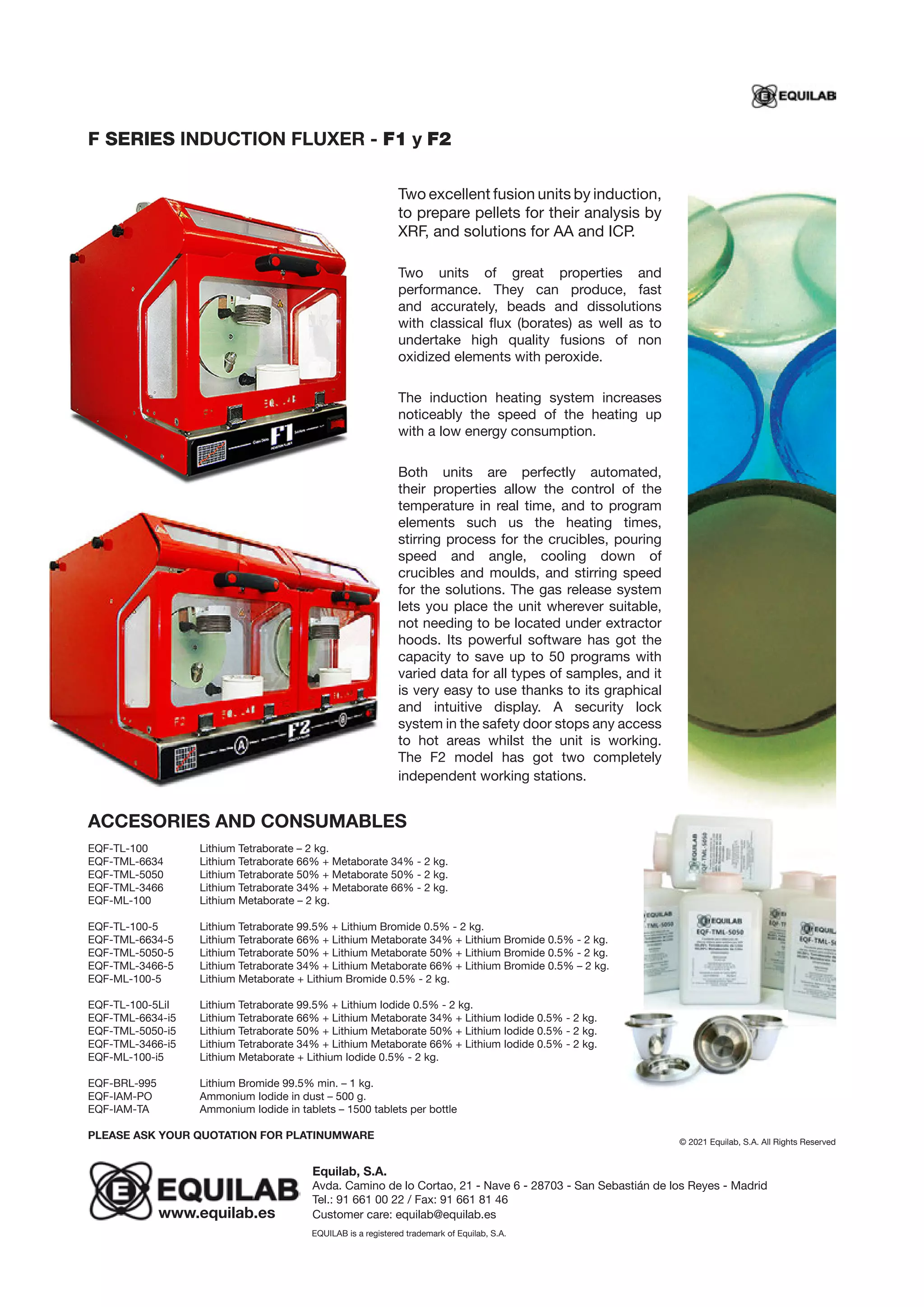 Sample Preparation Equipment for Cement | PDF