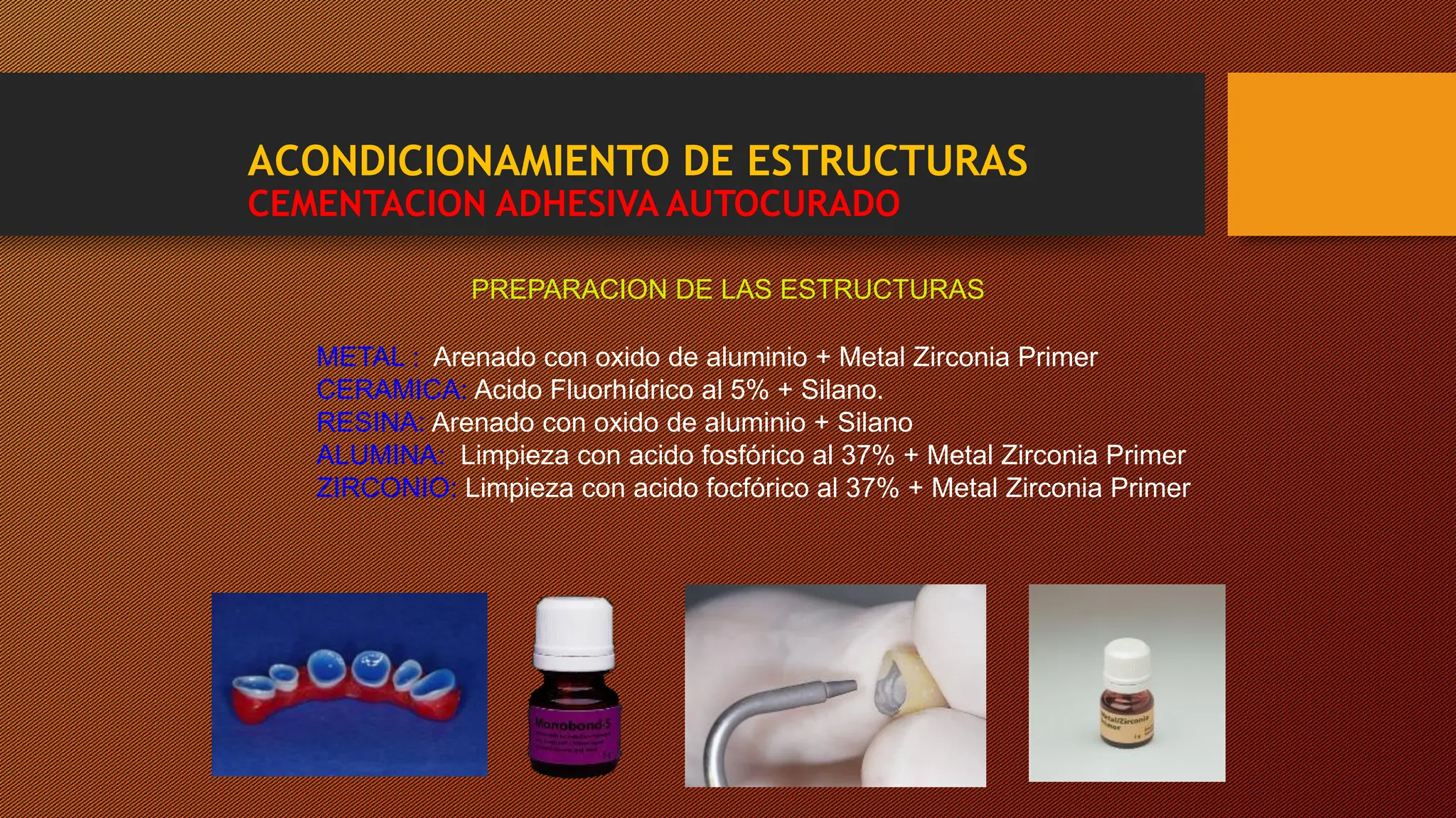 Teoria : Cementación en Odontología clinica | PDF