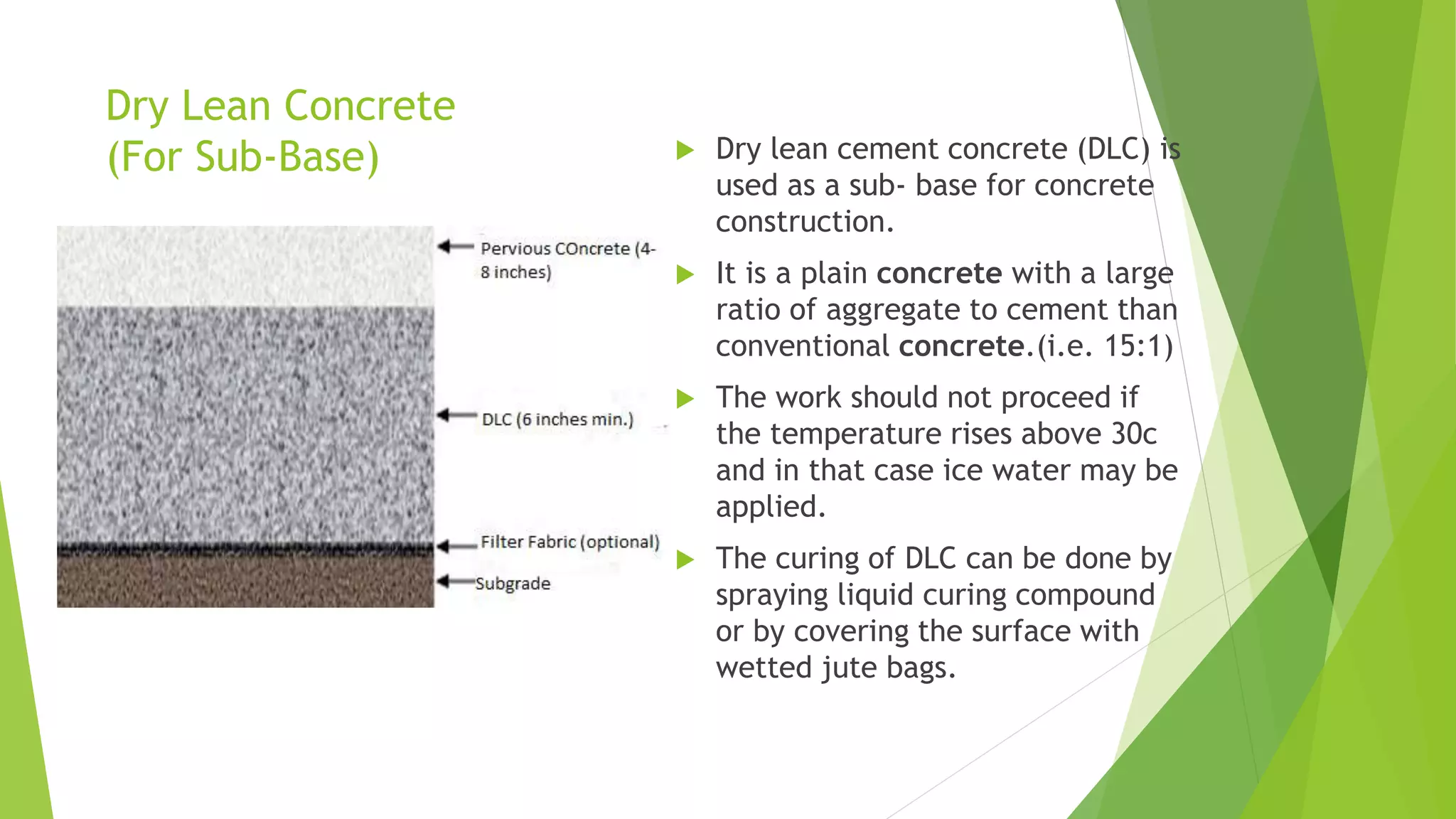 Cement and cement concrete