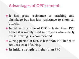 Cement and cement grades | PPTX