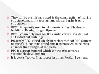 Cement and cement grades | PPTX