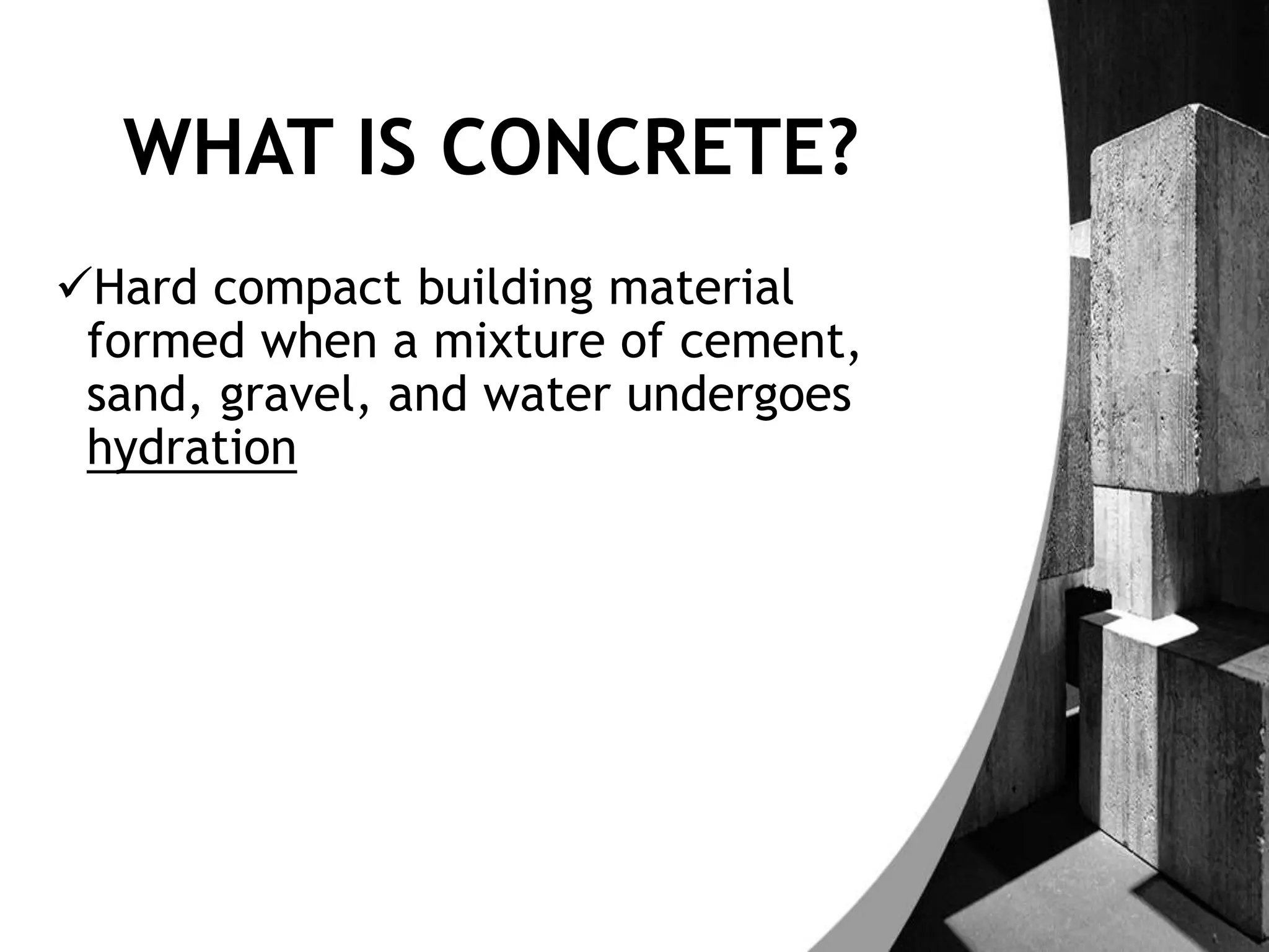 Cement and Concrete Design and Studies.pptx