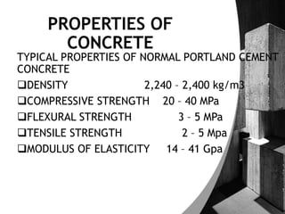 Cement and Concrete Design and Studies.pptx