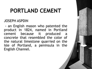 Cement and Concrete Design and Studies.pptx