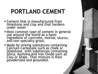 Cement and Concrete Design and Studies.pptx