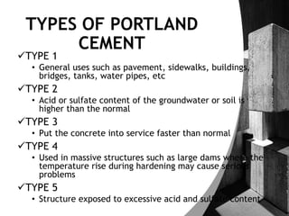 Cement and Concrete Design and Studies.pptx