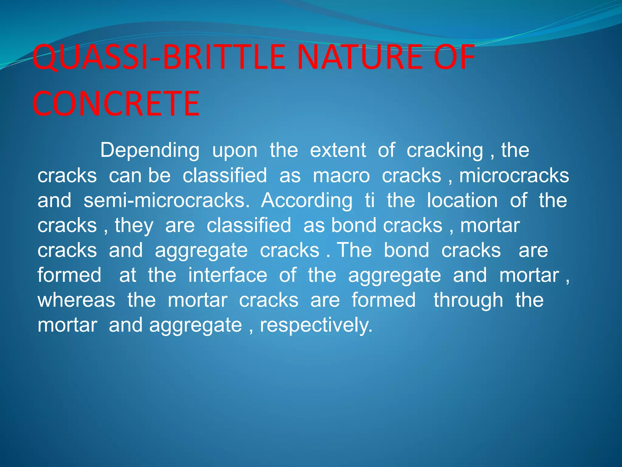 Cement and concrete destructive tests, | PPTX