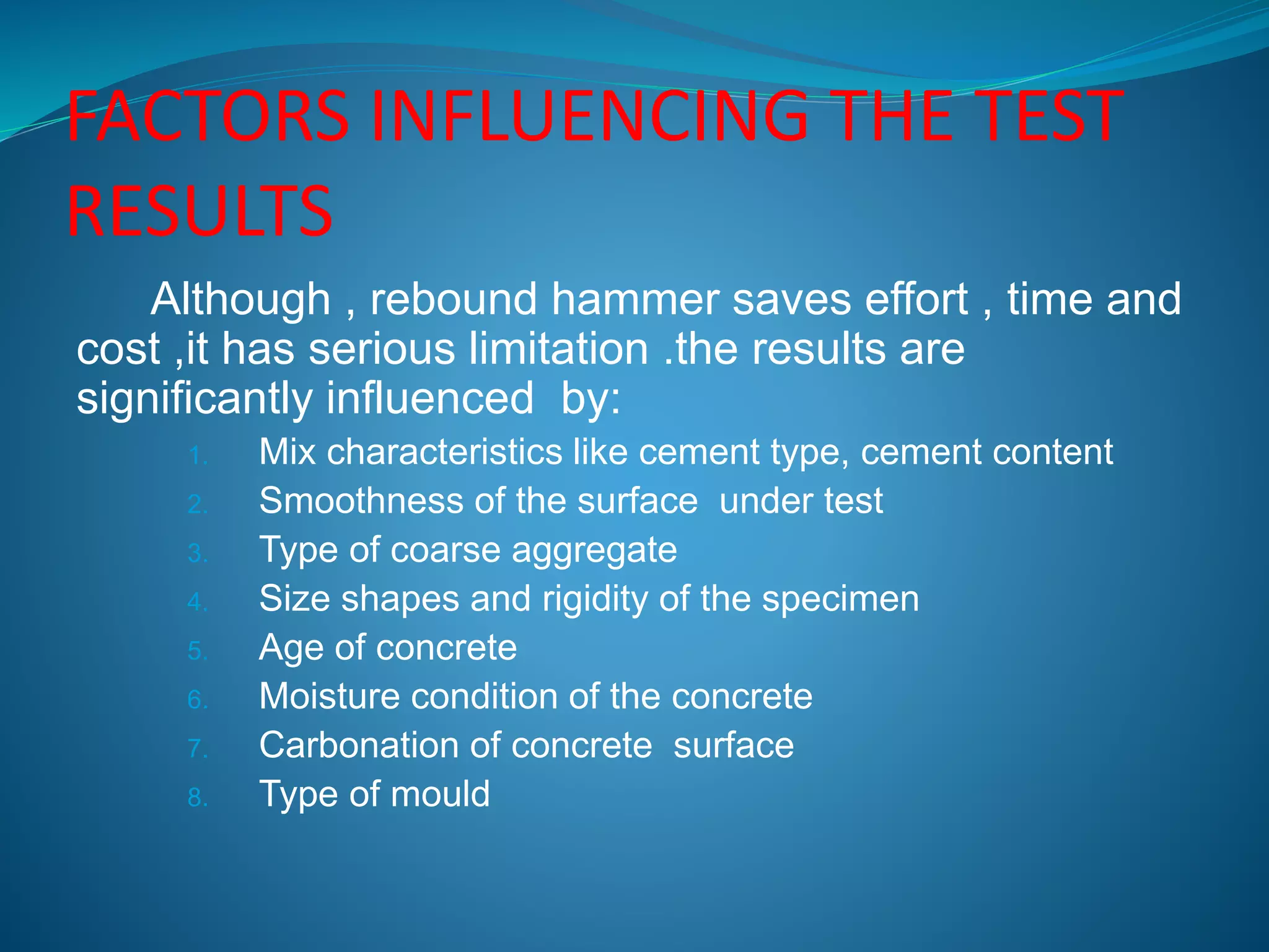 Cement and concrete destructive tests, | PPTX