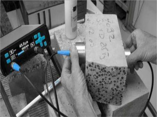 Cement and concrete destructive tests, | PPTX