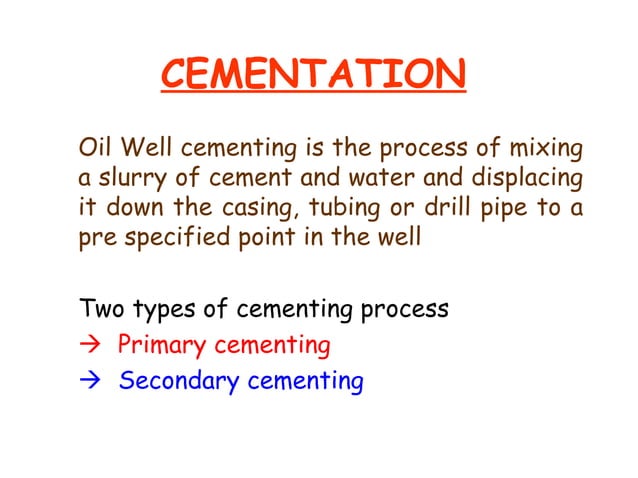 Cementation | PPT | Geology | Science