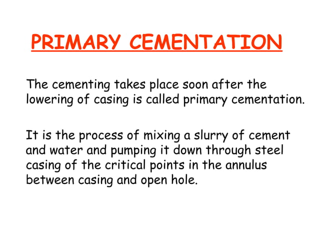 Cementation | PPT | Geology | Science