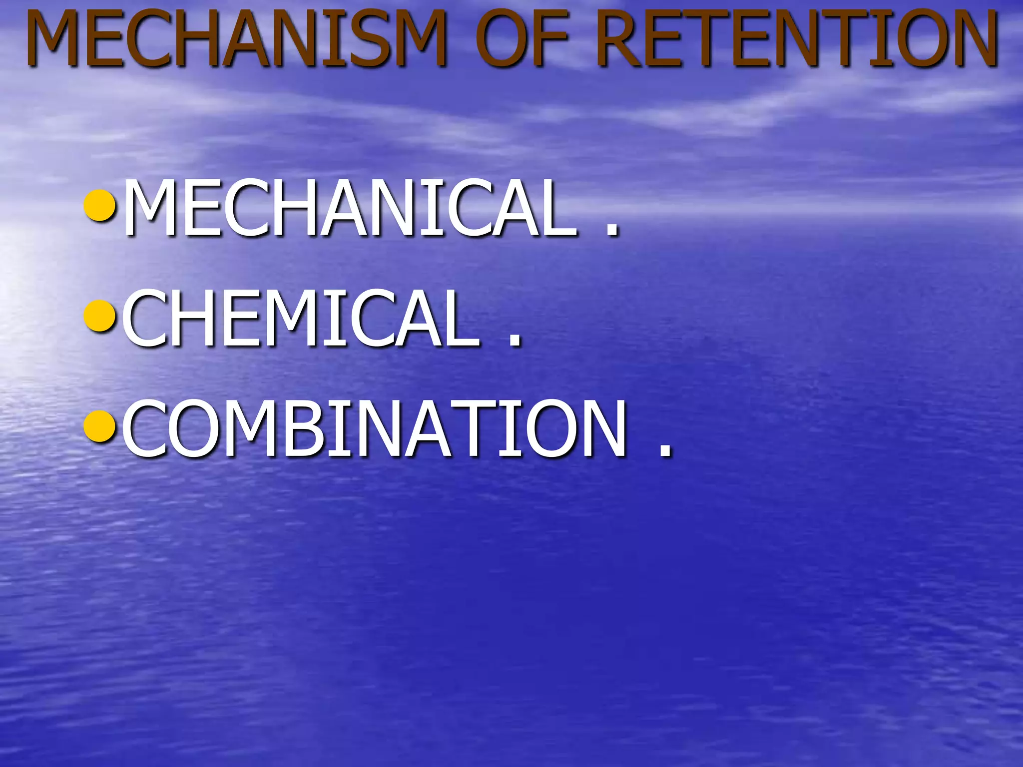 Cementation procedures in fpd | PPT