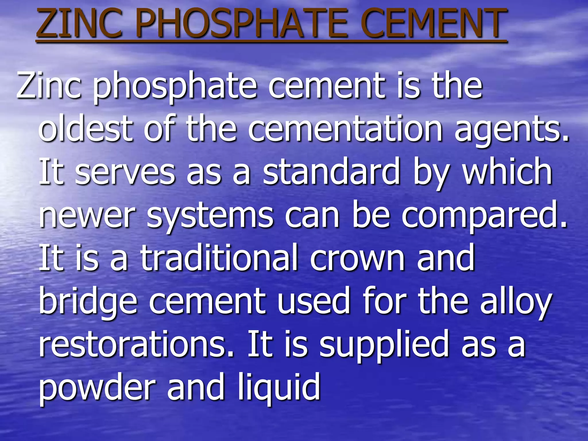 Cementation procedures in fpd | PPT
