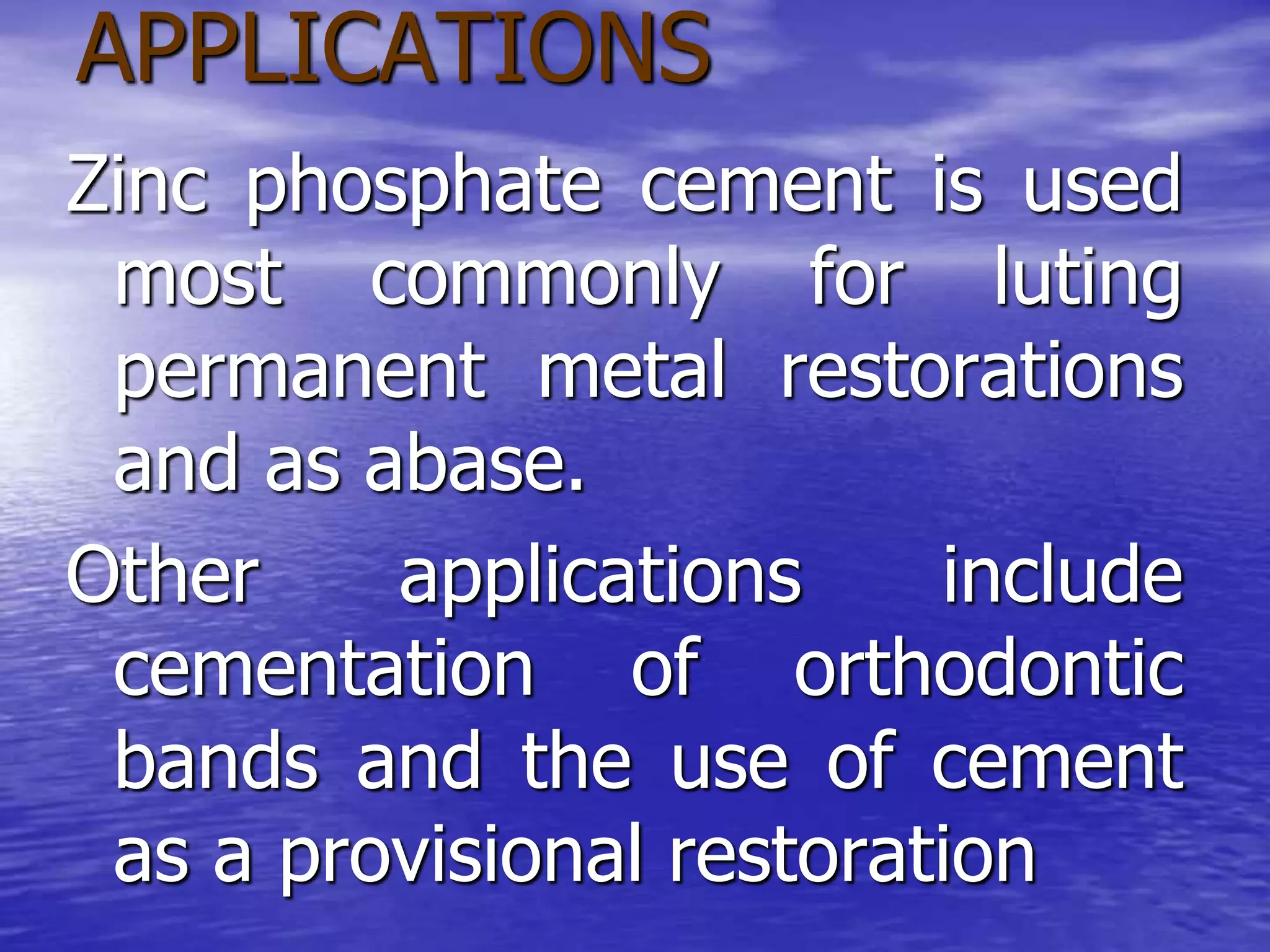 Cementation procedures in fpd | PPT