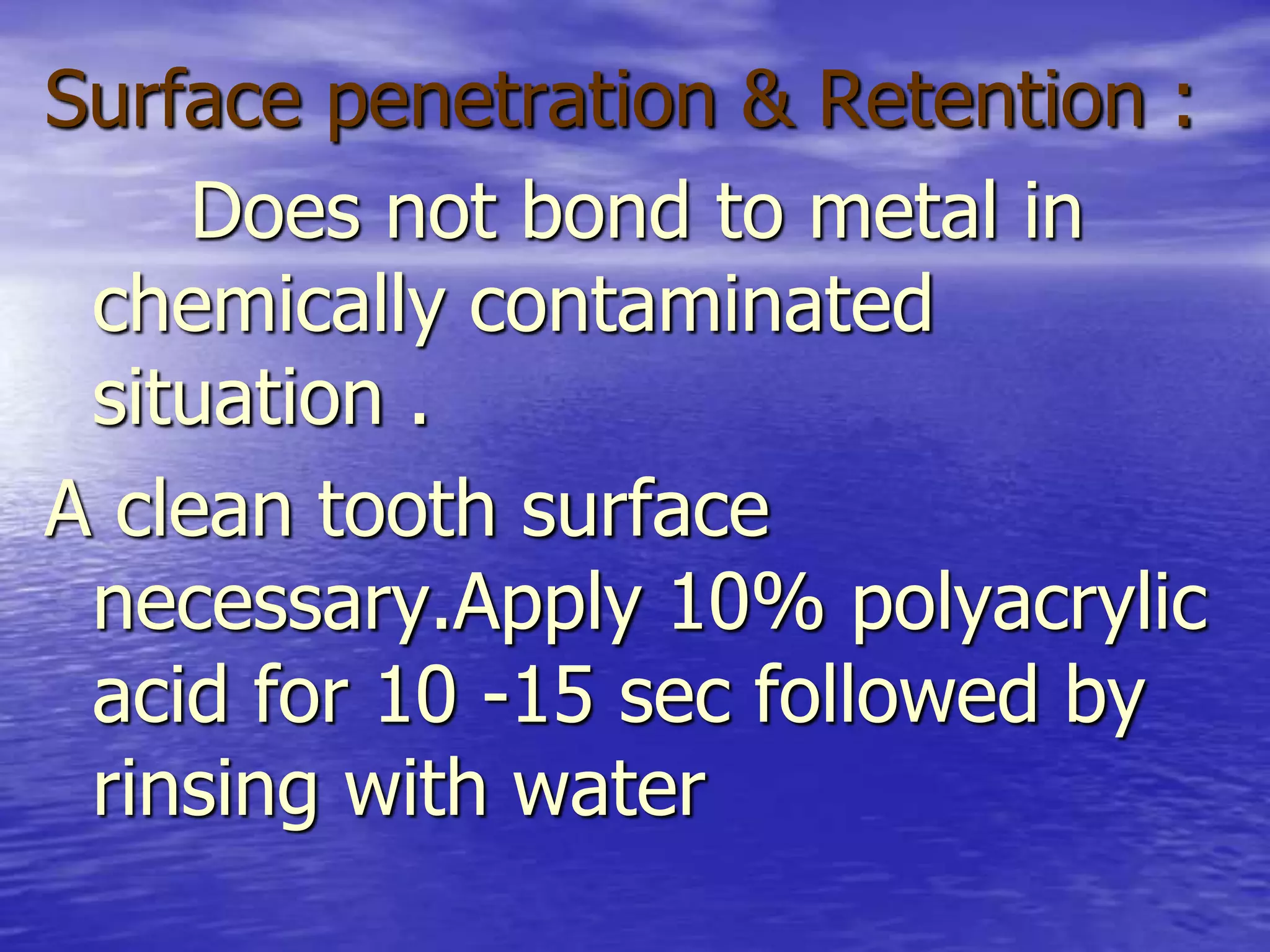 Cementation procedures in fpd | PPT