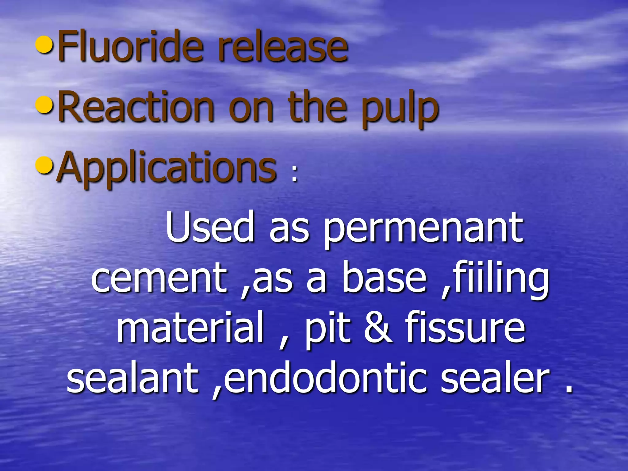 Cementation procedures in fpd | PPT