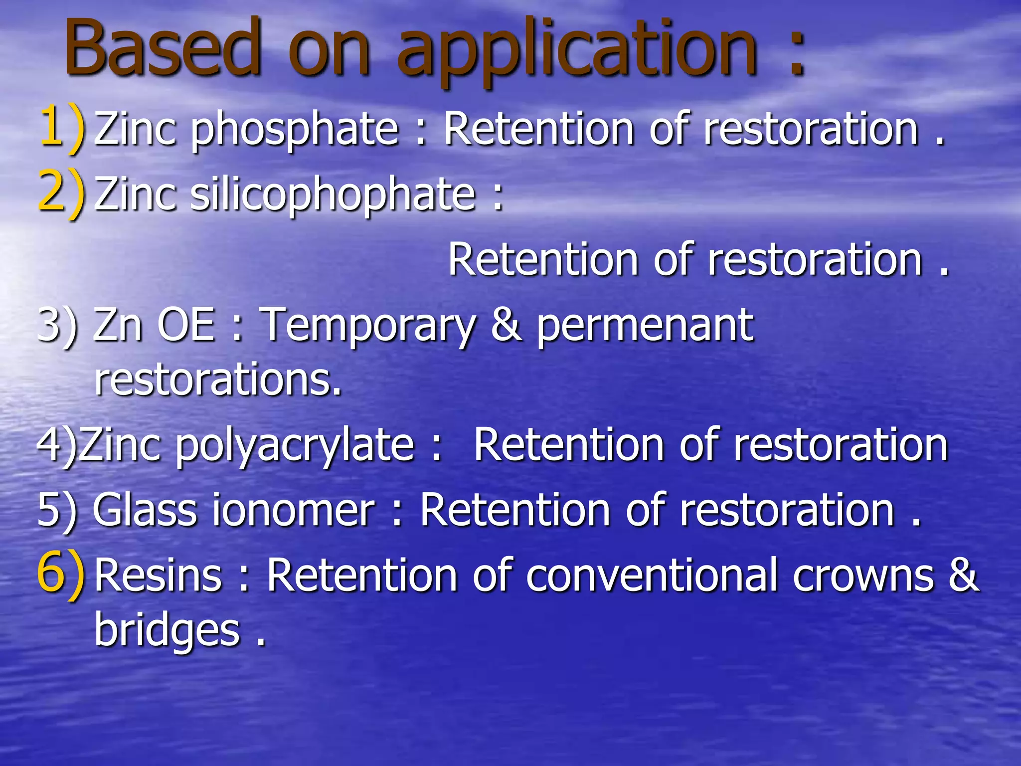 Cementation procedures in fpd | PPT