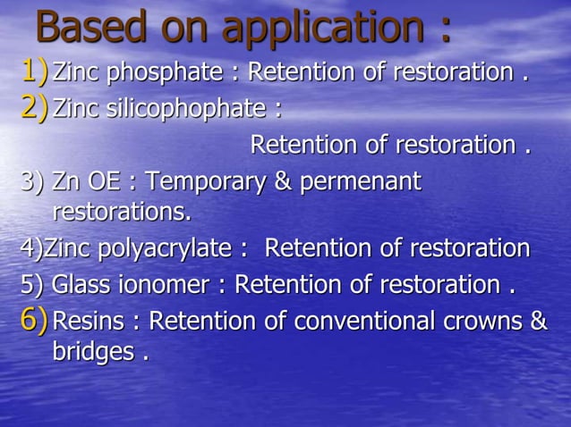Cementation procedures in fpd | PPT | Dental Health | Diseases and ...