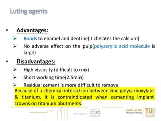 Luting agent and cementation processTaif.pdf
