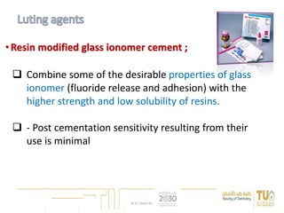 Luting agent and cementation processTaif.pdf