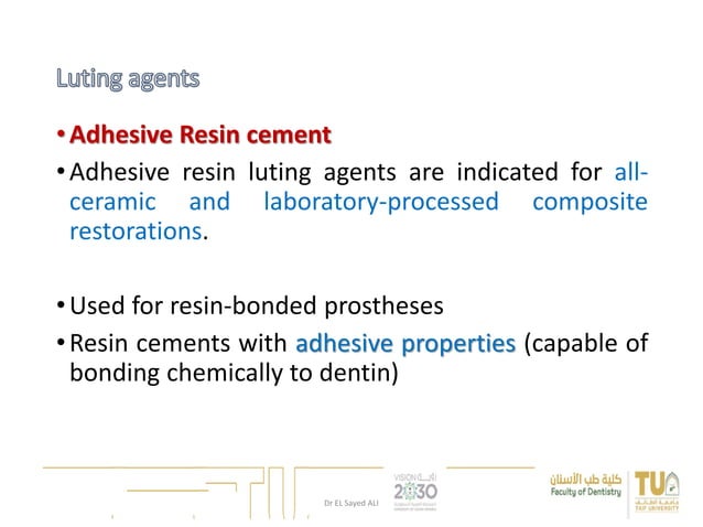 Luting agent and cementation processTaif.pdf