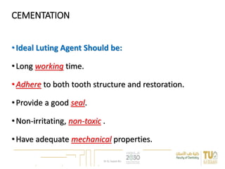 Luting agent and cementation processTaif.pdf