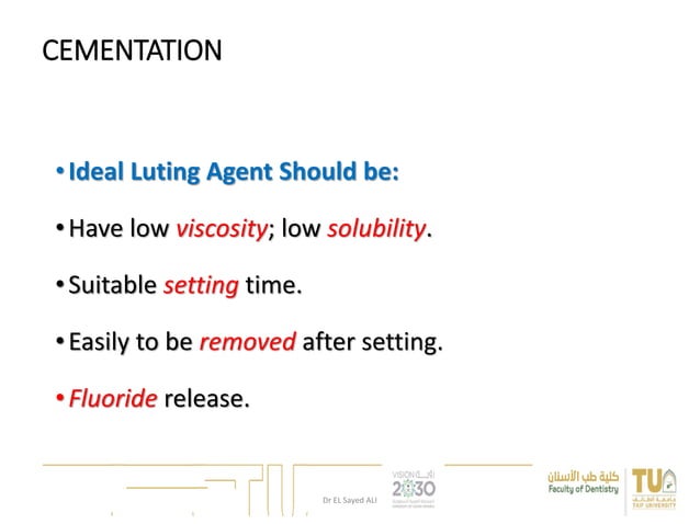 Luting agent and cementation processTaif.pdf