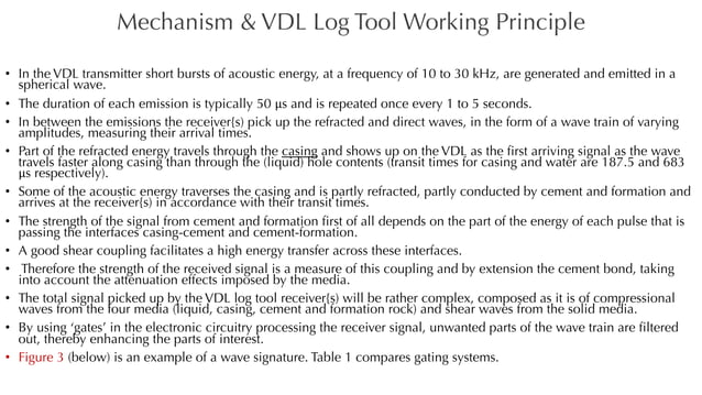 Cement Bond Cbl And Variabile Desnity Vdl Logs Pdf