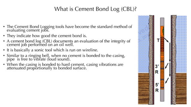 Cement Bond Cbl And Variabile Desnity Vdl Logs Pdf