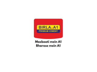 Birla A1 Cement Logo
