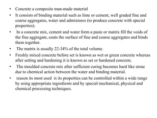 Cement concrete.pptx