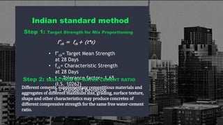 CEMENT CONCRETE (1) (1)construction and materials | PPTX