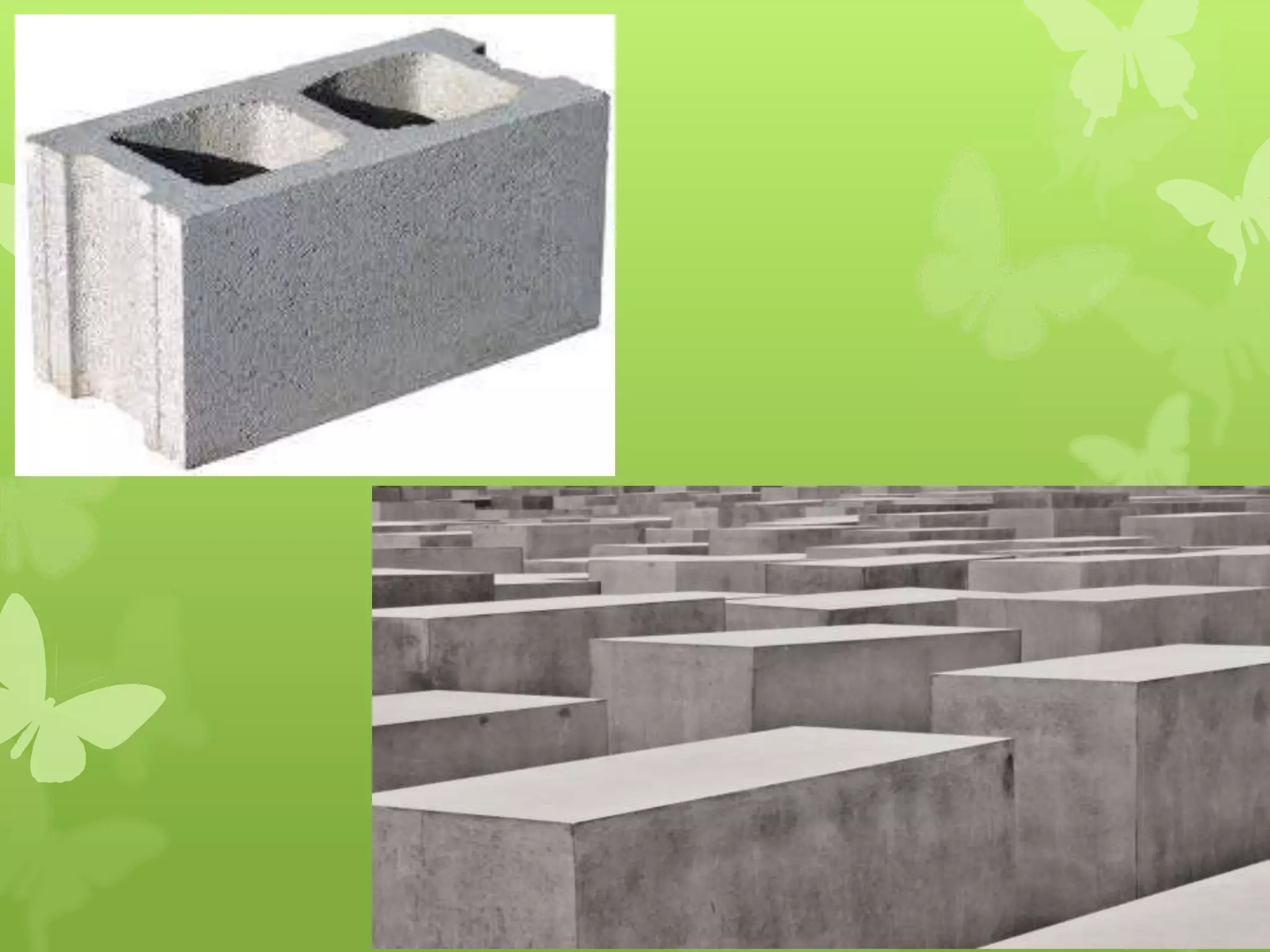 Cement & concrete blocks | PPTX