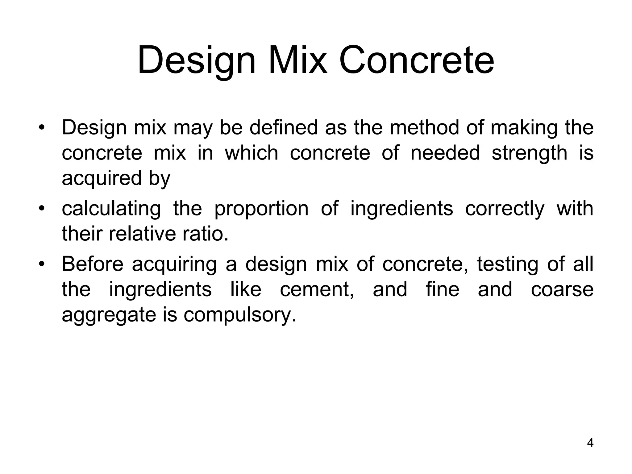 CEMENT CONCRETE MIX DESIGN.ppt