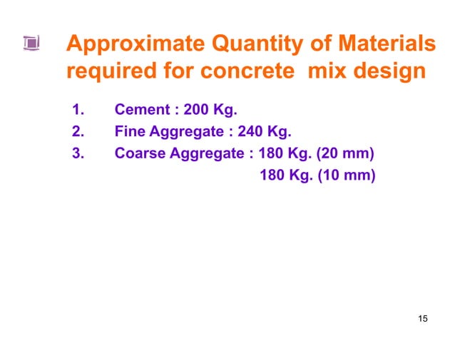 CEMENT CONCRETE MIX DESIGN.ppt